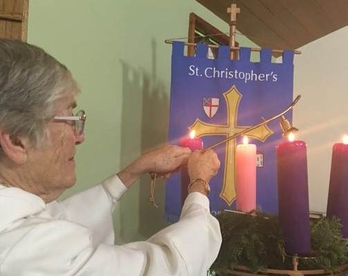 Server Schedule - St Christopher's Episcopal Church